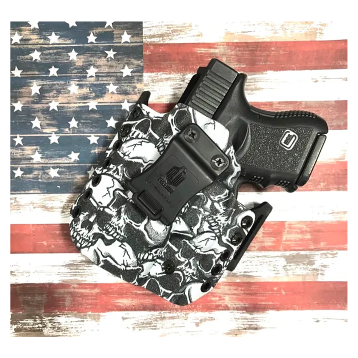 Advanced 2-n-1 (IWB & OWB) Holsters – Freedom Holsters