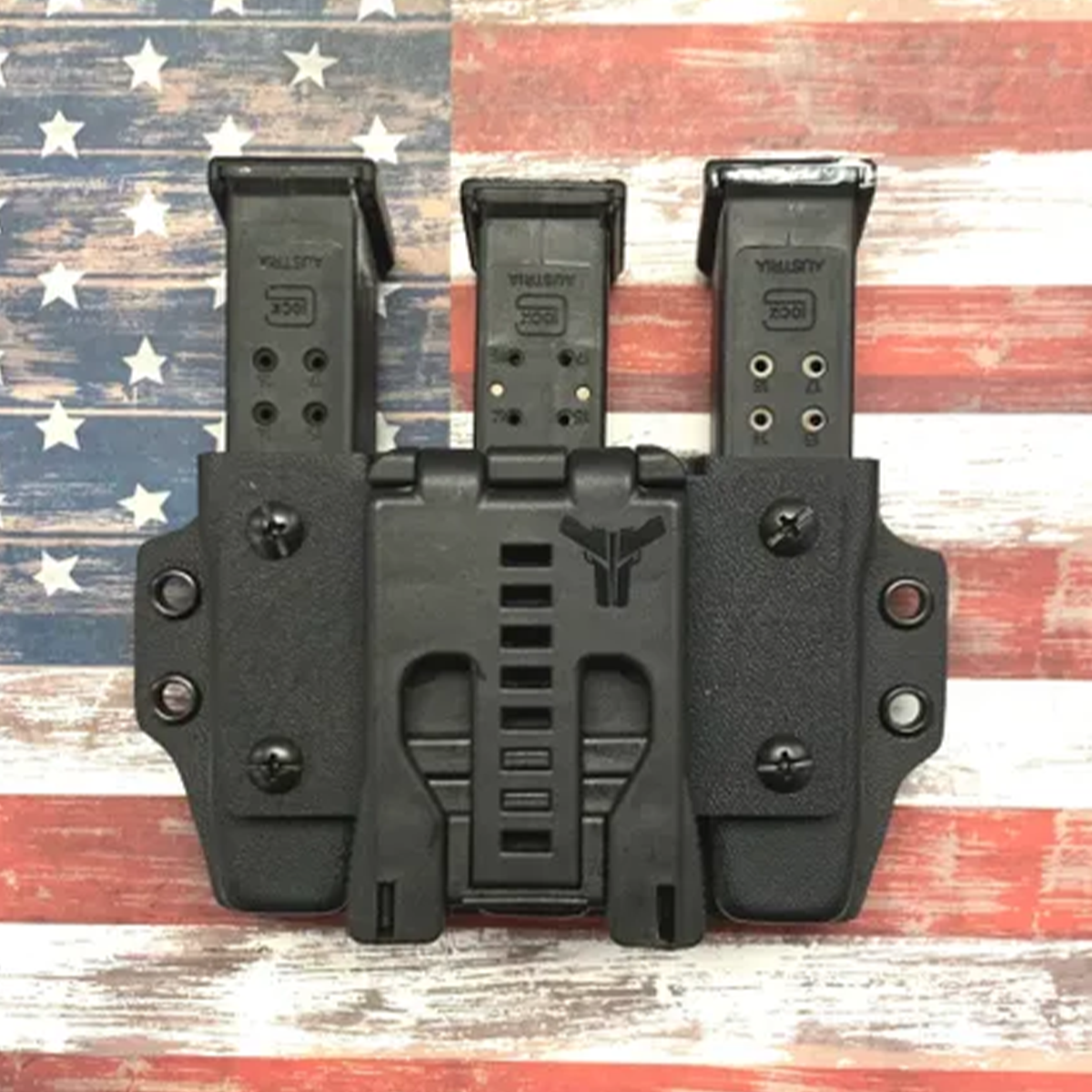 OWB Rounds Facing Out Mag Carrier (Triple) – Freedom Holsters