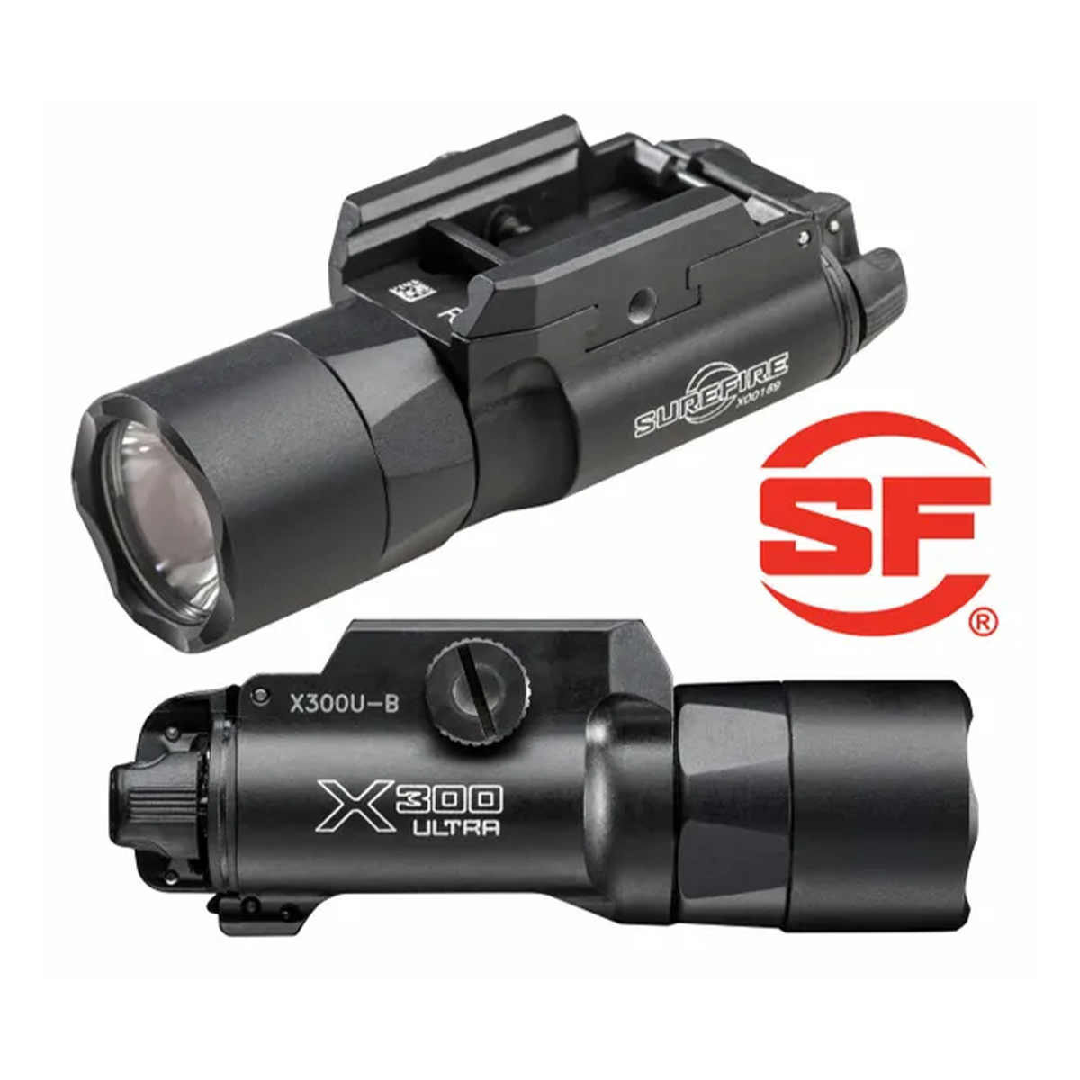 Surefire X300U-B Blk 1000 LM-LED – Freedom Holsters